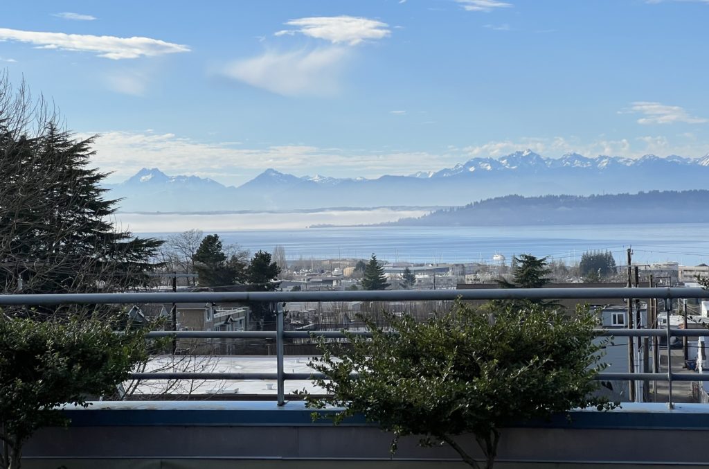 Scene in Edmonds: What a view - My Edmonds News