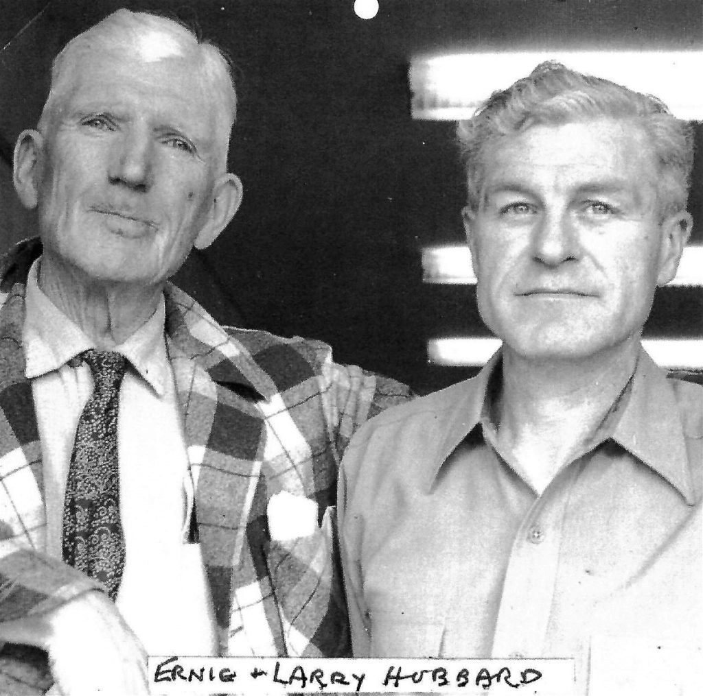ERNIE AND LARRY HUBBARD PHOTO, COURTESY EDMONDS MUSEUM - My Edmonds News
