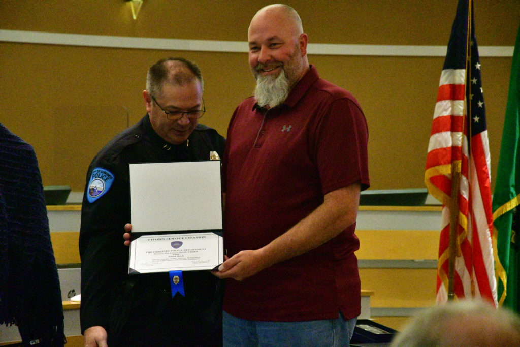 Officers, community members recognized for their contributions during ...