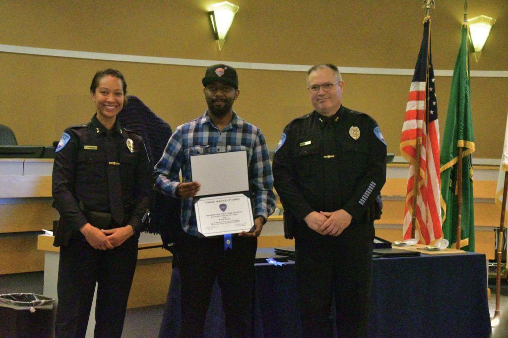 Officers, community members recognized for their contributions during ...