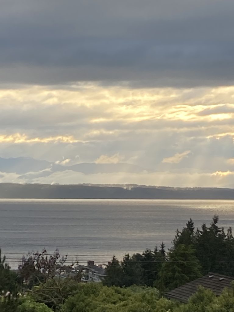 Edmonds scenic: Layers of sunlight - My Edmonds News