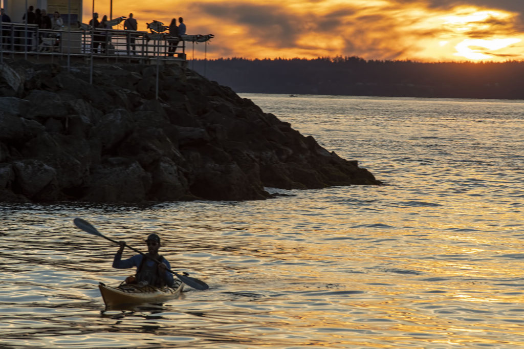Edmonds scenic: Friday sunset - My Edmonds News