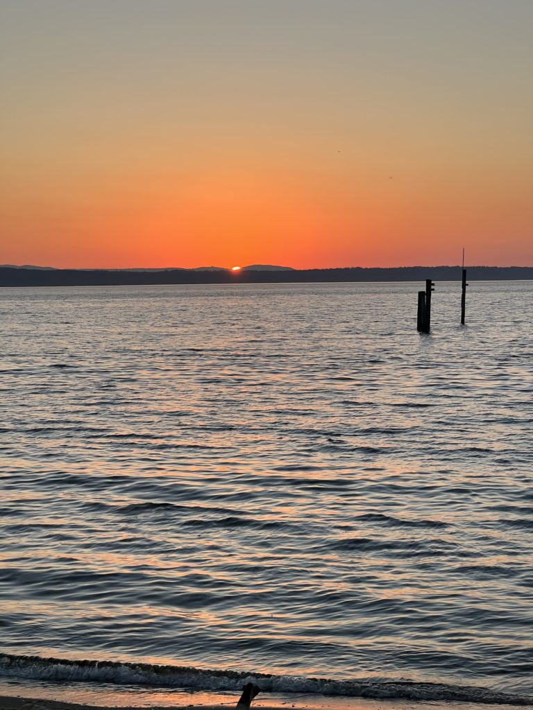 Edmonds scenics: Sunset, sunrise - My Edmonds News