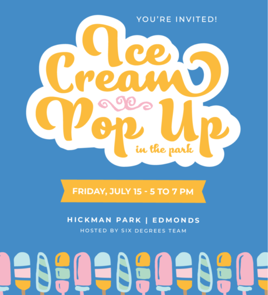 Free ice cream at Hickman Park July 15, with food bank donations ...