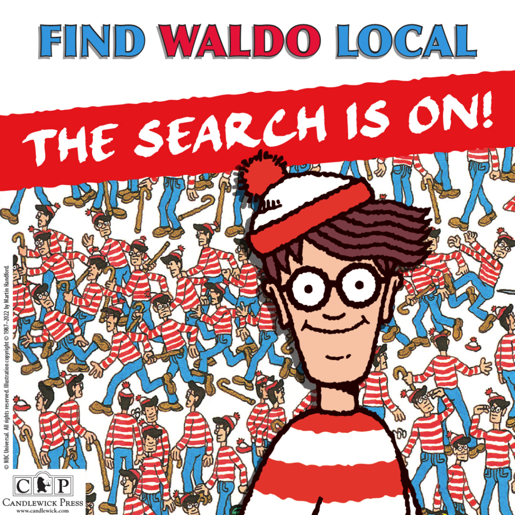 Where's Waldo scavenger hunt returns to Edmonds Bookshop July 5-25 - My ...