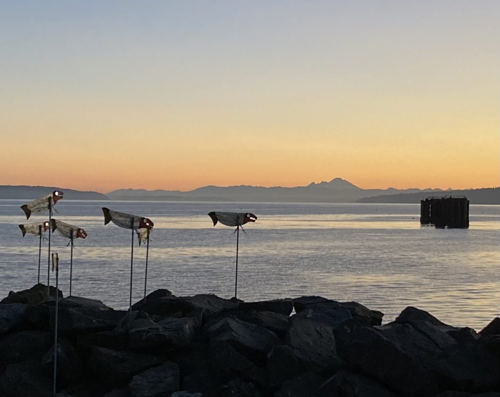 Edmonds scenic: Early morning view - My Edmonds News