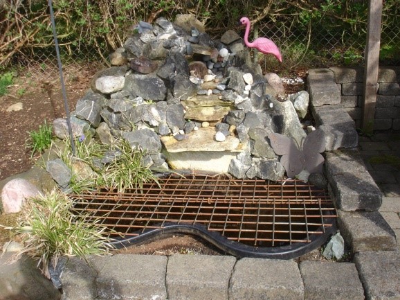 Recirculating waterfall - My Edmonds News