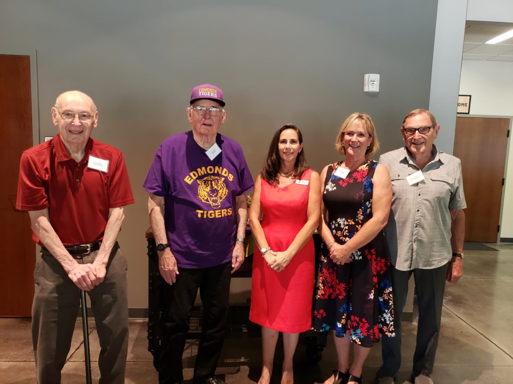 Edmonds Schools Foundation Honors School District s Living Legends My