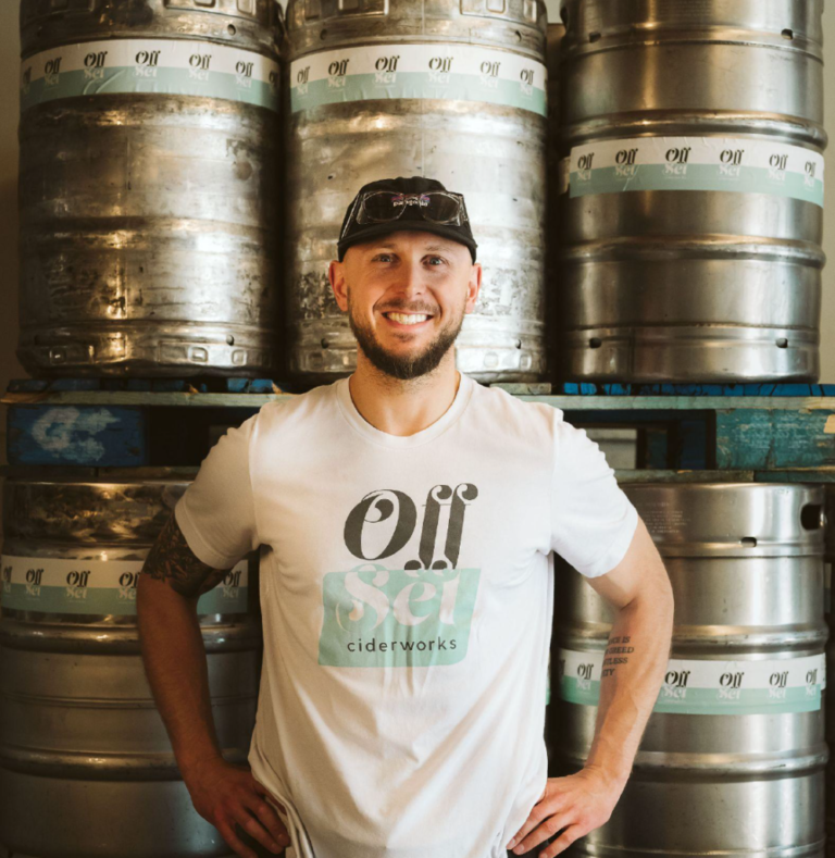 Edmonds native ready to launch Offset Ciderworks - My Edmonds News