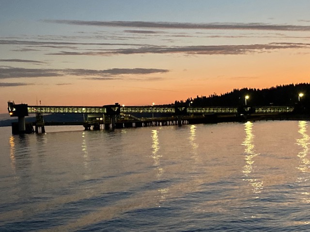 Edmonds scenic: Saturday before sunrise - My Edmonds News