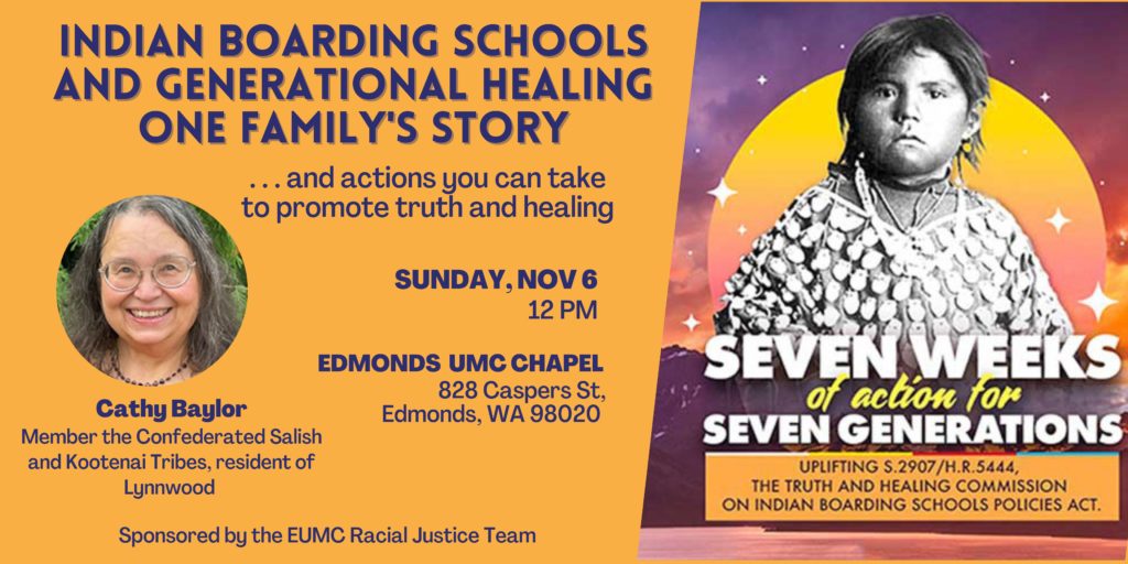 Indian Boarding Schools and One Family's Story - My Edmonds News