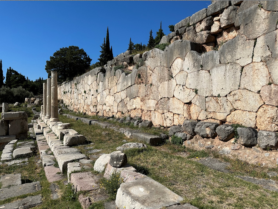 Travelogue: Greece ’22 – Part 3, Delphi - My Edmonds News