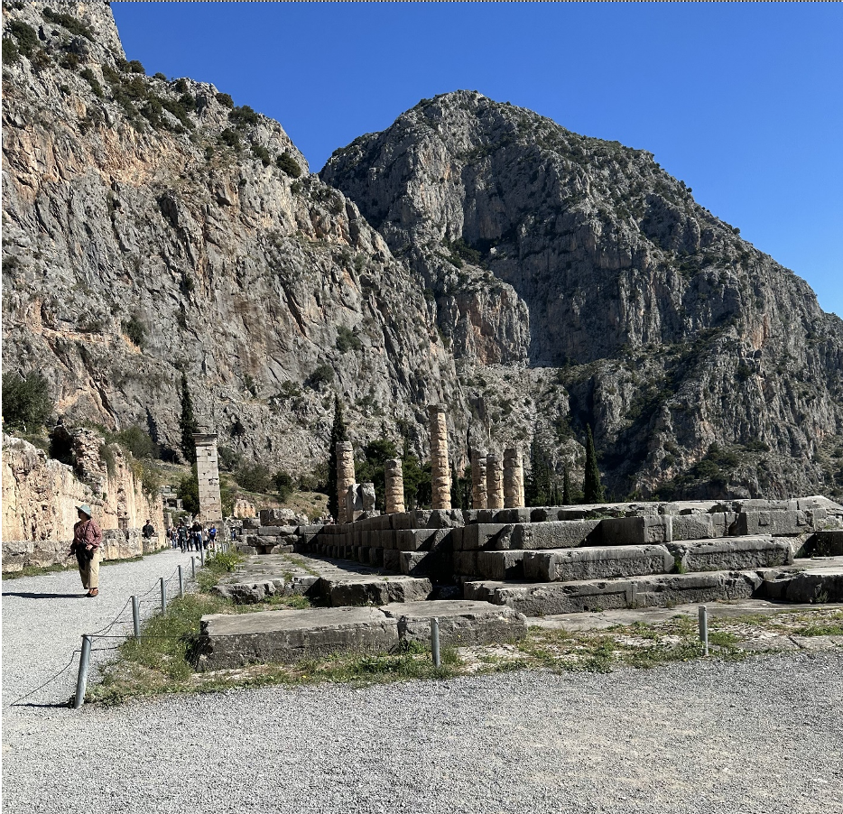 Travelogue: Greece ’22 – Part 3, Delphi - My Edmonds News
