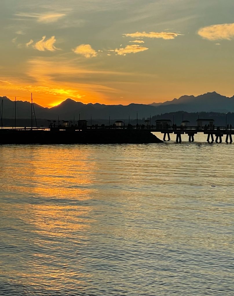 Edmonds scenic: Farewell, Friday - My Edmonds News