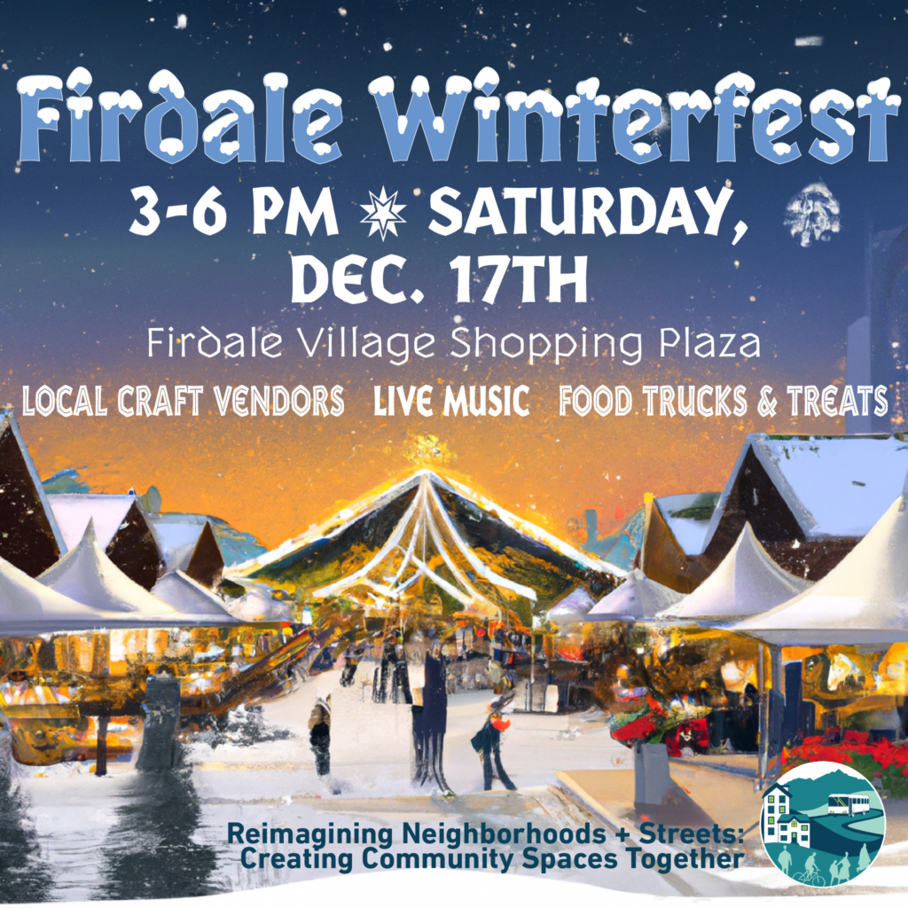 Reminder: Firdale Winterfest set for Dec. 17 in Edmonds' Firdale ...