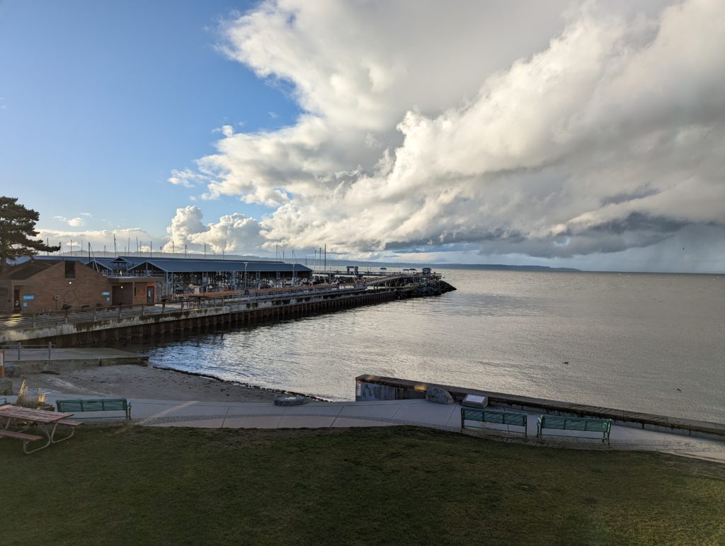 Scene in Edmonds: Tuesday on the waterfront - My Edmonds News