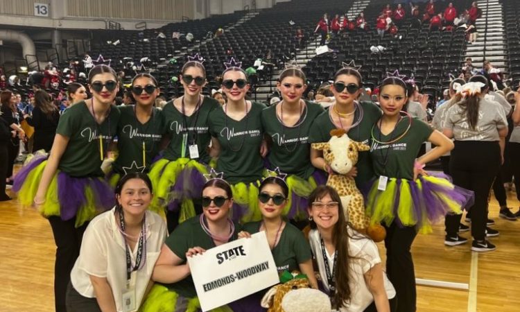 High school dance teams compete at state - My Edmonds News
