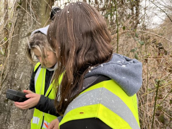 Scene in Edmonds: Hail can't stop these student scientists - My Edmonds ...