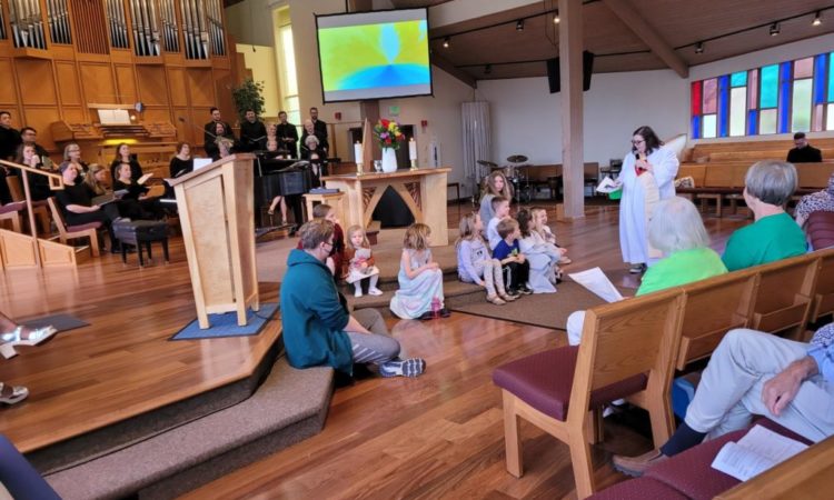 Edmonds United Methodist Church celebrates Electric Earth Sunday - My ...