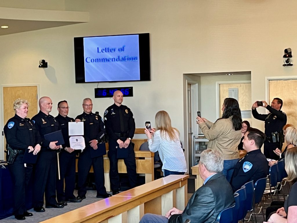 Edmonds police officers honored during annual awards ceremony - My ...