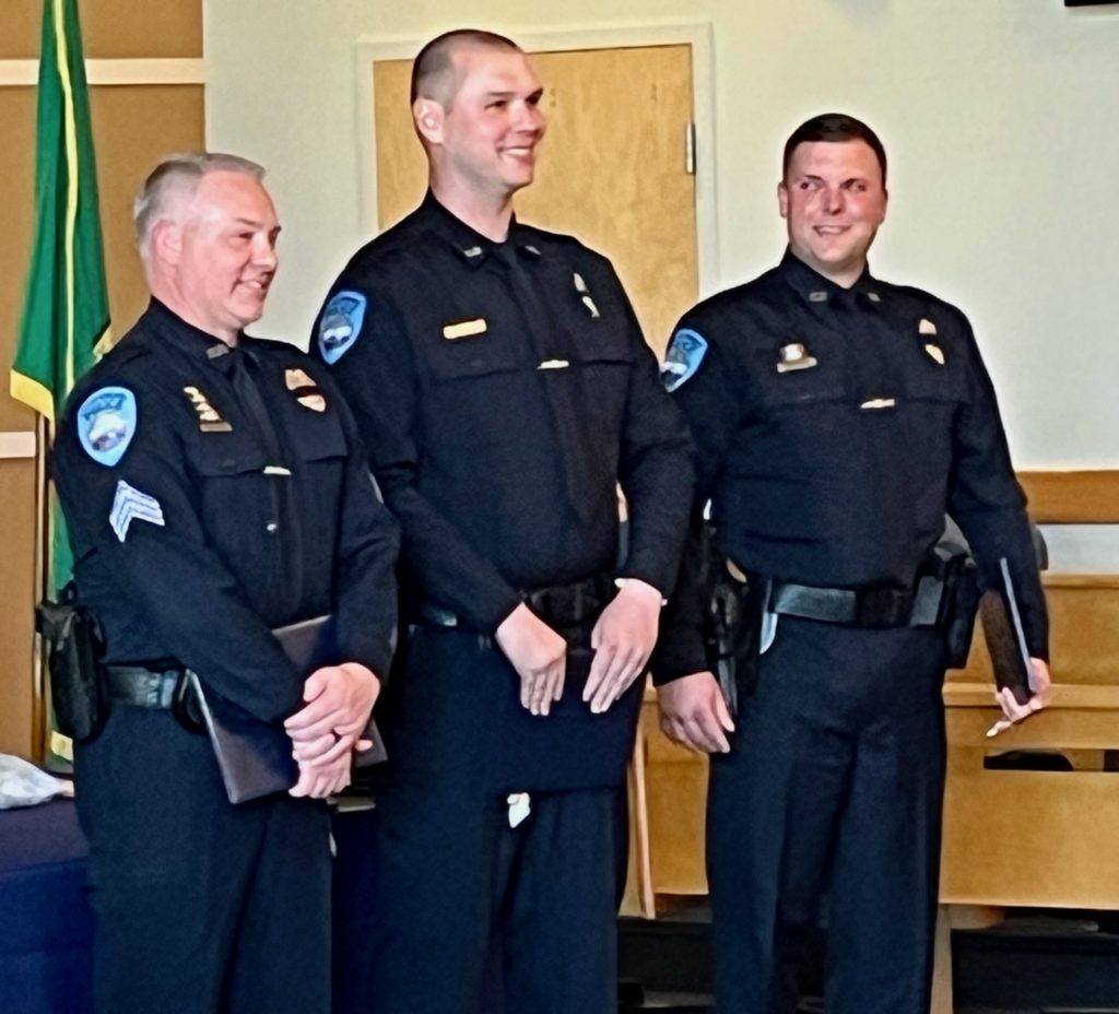 Edmonds police officers honored during annual awards ceremony - My ...