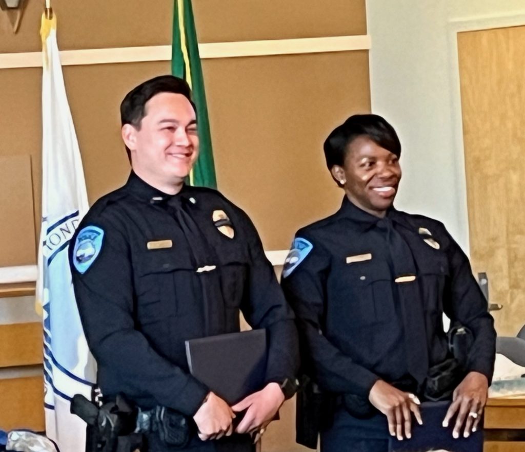 Edmonds police officers honored during annual awards ceremony - My ...
