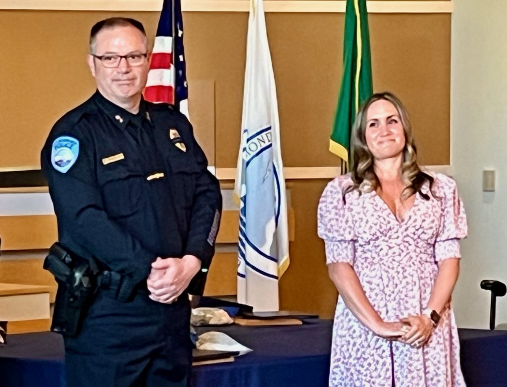 Edmonds police officers honored during annual awards ceremony - My ...