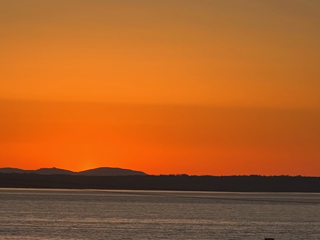 Edmonds scenic: Saturday sunset - My Edmonds News