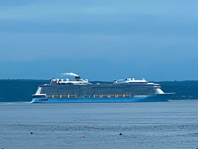 Scene in Edmonds: Alaska bound - My Edmonds News