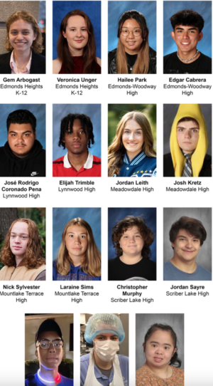 Edmonds School District High School Students of Month for April 2023 ...