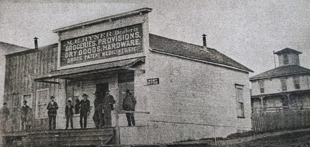 In Days Gone By: M.E. Hyner - Edmonds’ early merchant and postmaster ...