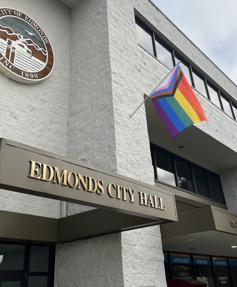 Scene in Edmonds: Celebrating Pride Month - and a reminder of June 3 ...