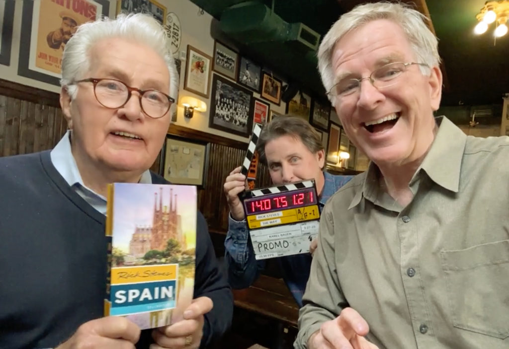 Art Beat feature: Watch 'The Way' with Rick Steves at Edmonds Theater ...
