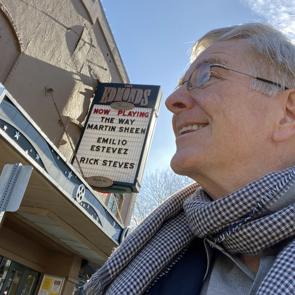 Art Beat feature: Watch 'The Way' with Rick Steves at Edmonds Theater ...