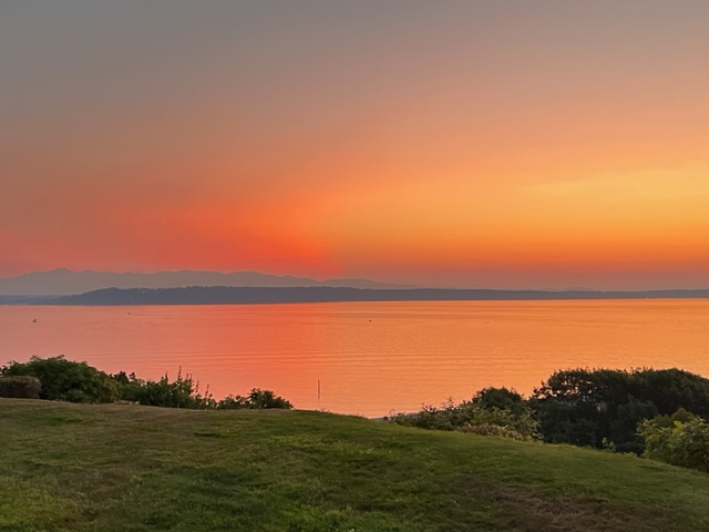 Edmonds scenic: Tuesday sunset - My Edmonds News