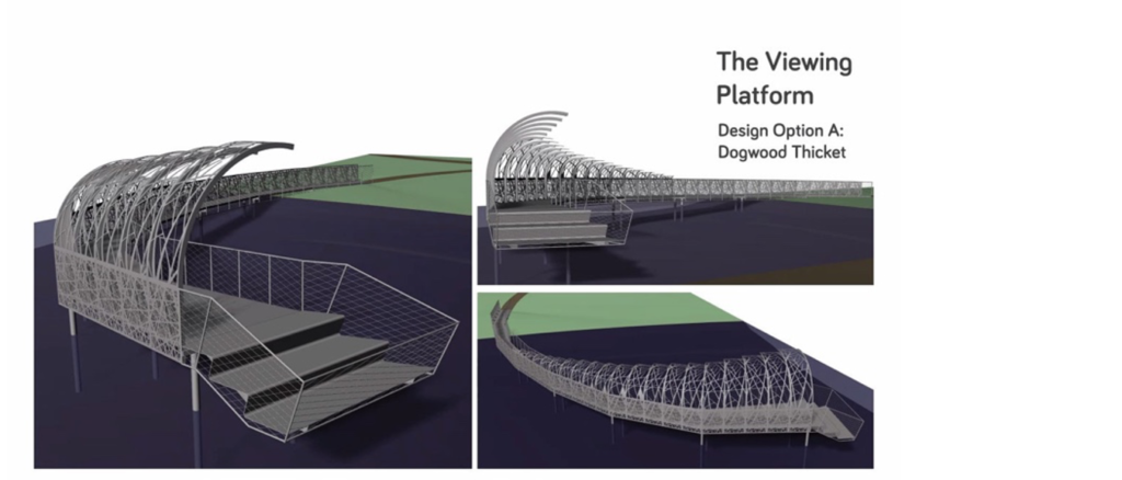 Public sees design ideas for Ballinger Park viewing platform, trails ...