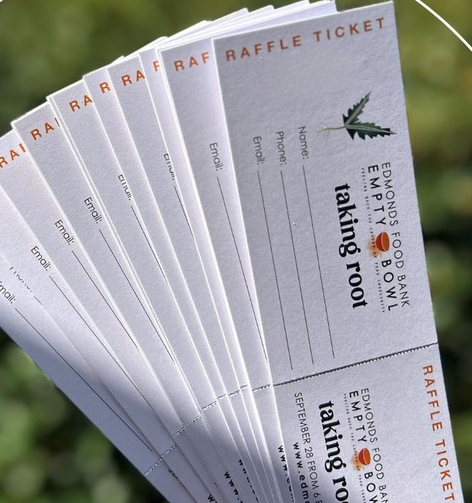 Support the Edmonds Food Bank - buy a raffle ticket - My Edmonds News