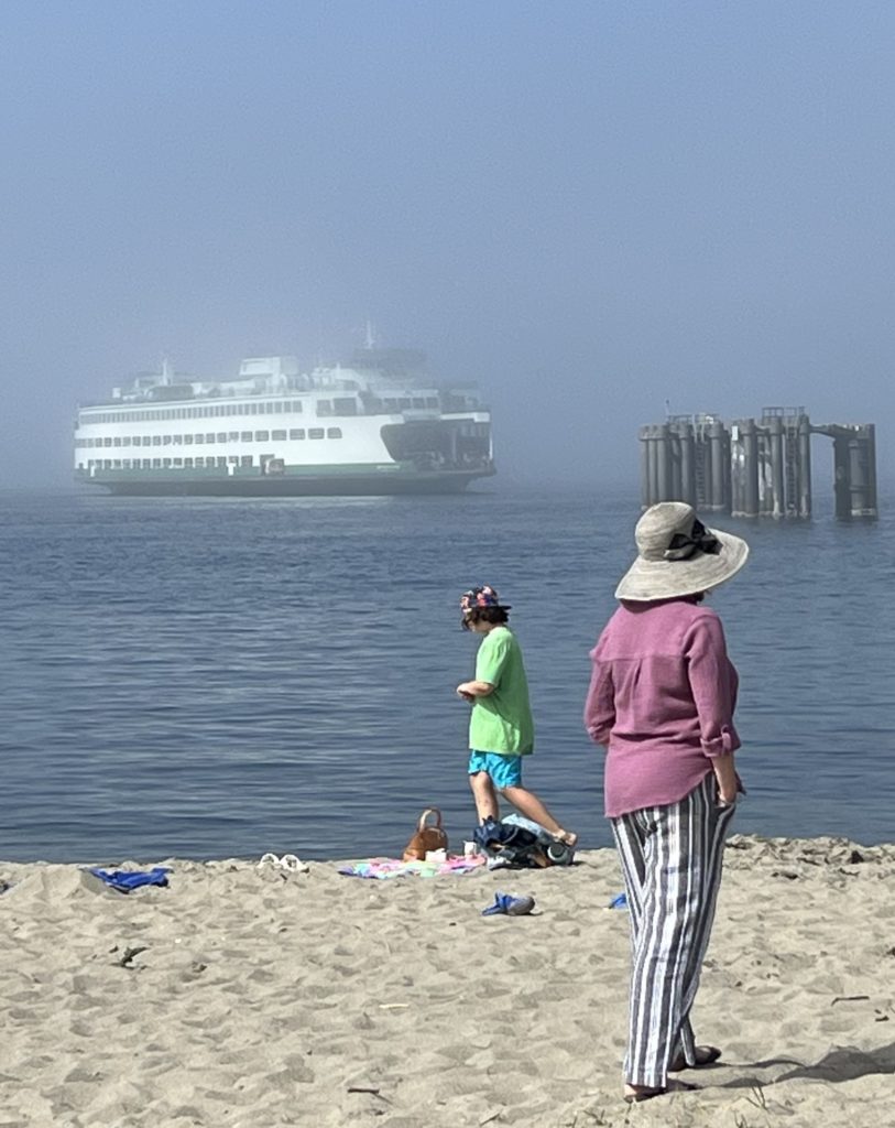 Scene in Edmonds: Foggy Friday - My Edmonds News