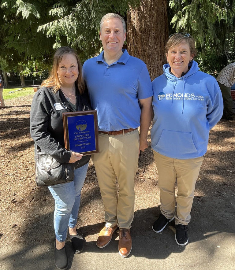 Human Services Program Manager Mindy Woods named 2023 Edmonds Employee ...