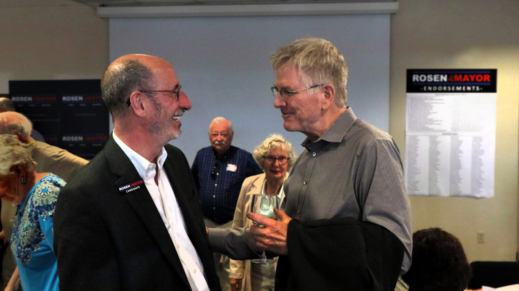 Rick Steves and Mike Rosen - My Edmonds News