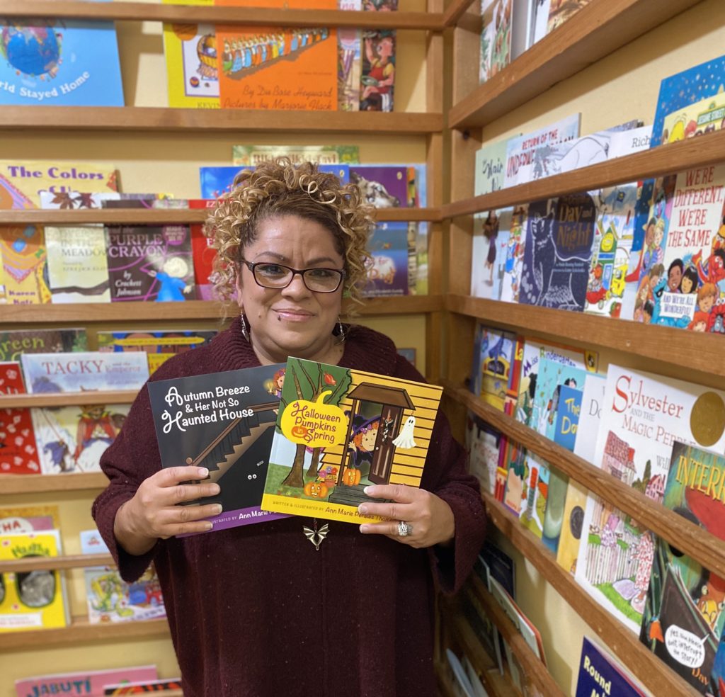 Art Beat special feature: Author Ann Marie Thompson on following her ...