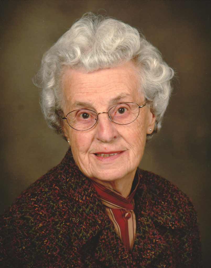 Eunice T. Wickstrom: An accomplished seamstress, loving wife, avid ...