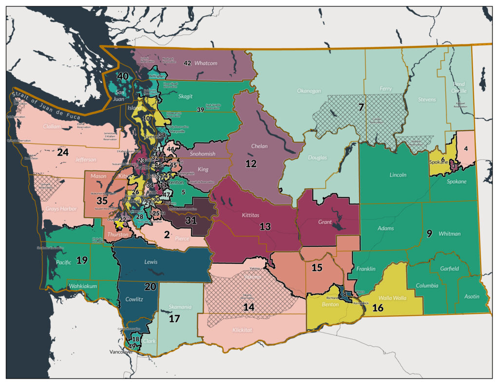 How well did Washington do with redistricting? New report grades the ...