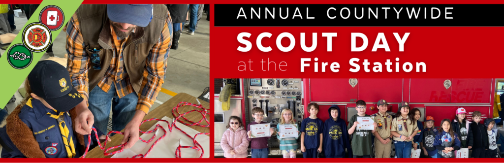 Reminder: Community invited to Scout Day at the Fire Station Jan. 13 ...