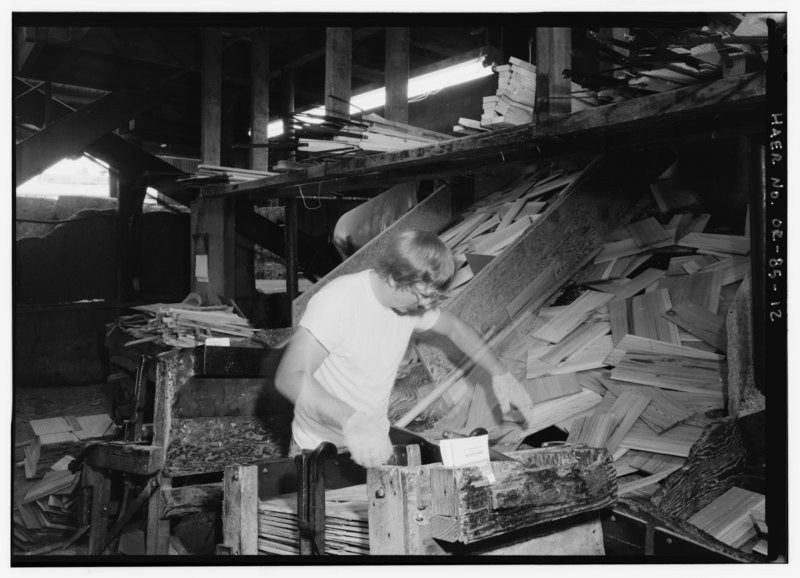 In Days Gone By: The perilous work of producing shingles - My Edmonds News