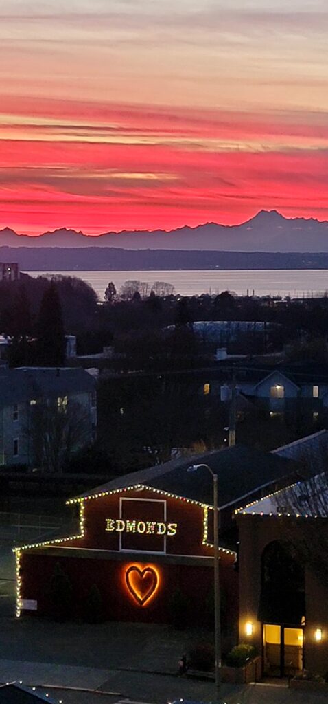 Edmonds scenics: Sunset views - My Edmonds News