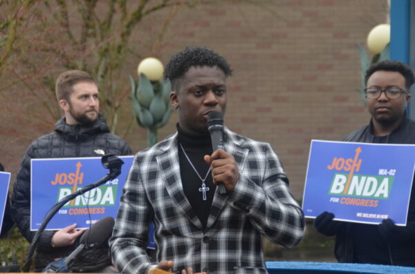 Lynnwood Councilmember Josh Binda announces bid for U.S. House - My ...