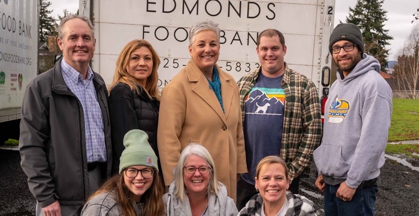 Edmonds Food Bank names Jeremy Peck as director of development - My ...