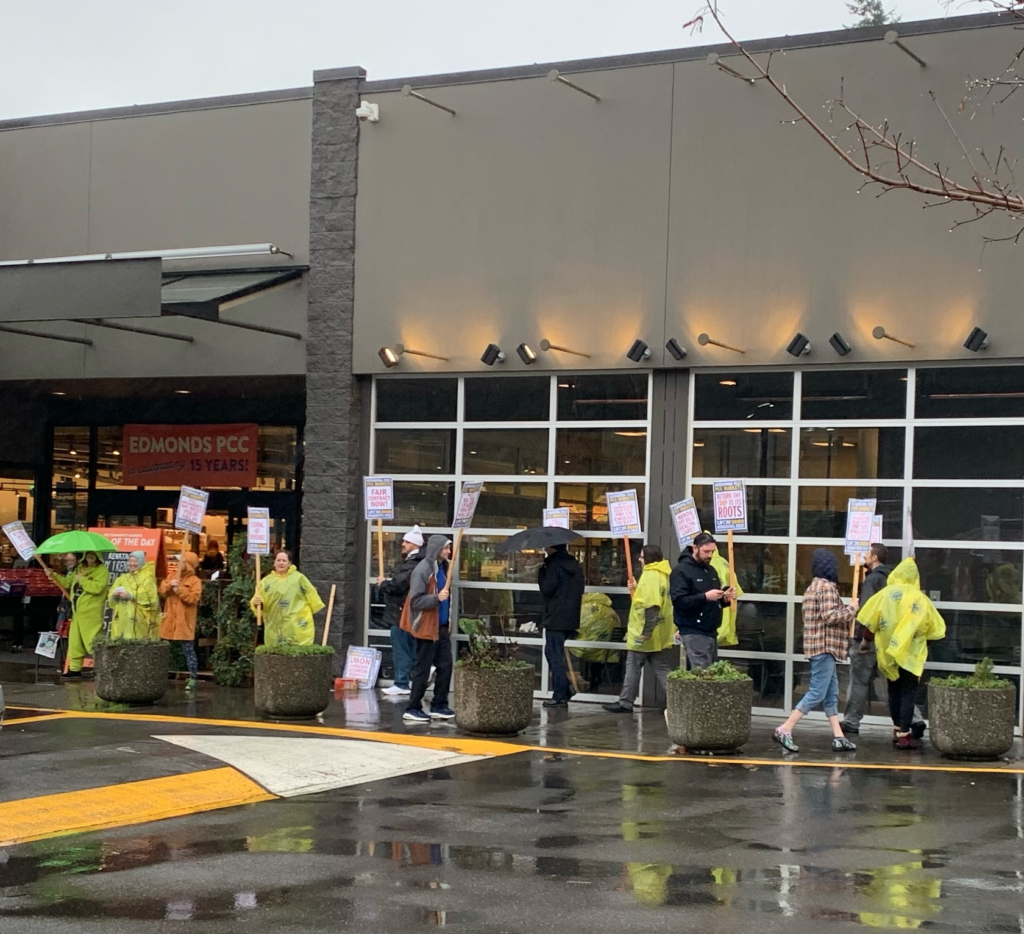 Edmonds PCC workers join other union members in effort to secure better ...