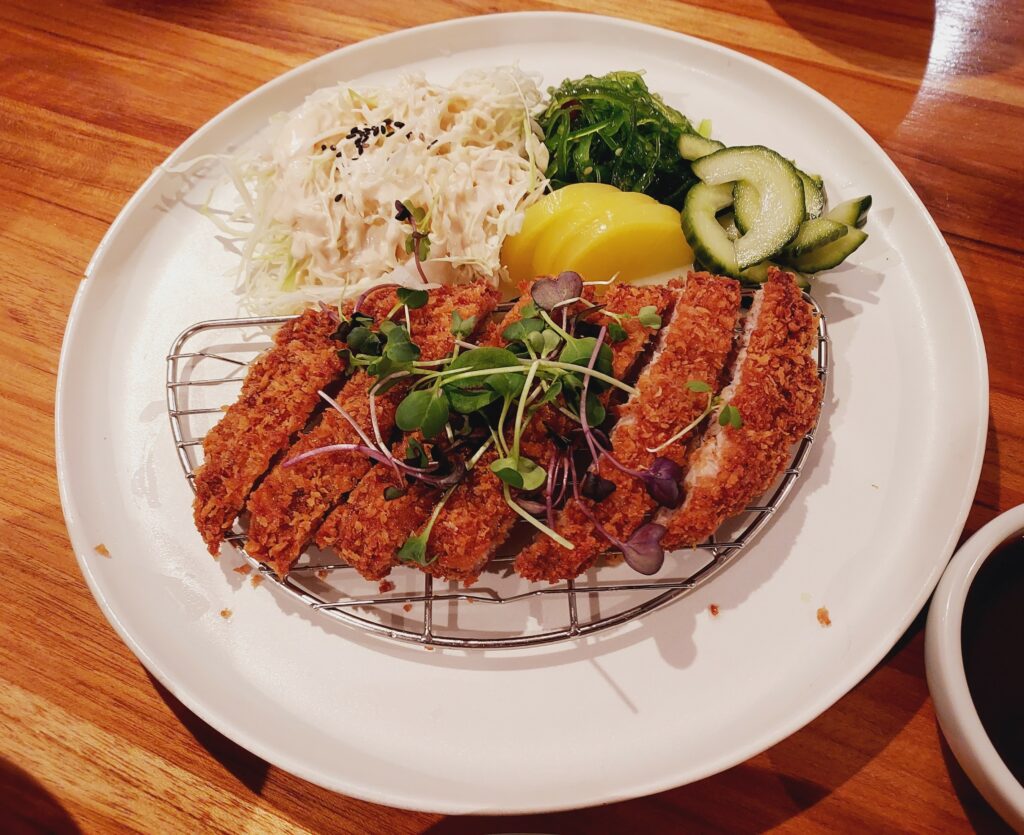 Restaurant news: A tale of two fishes - Hanari Cafe and Kazoku - My ...
